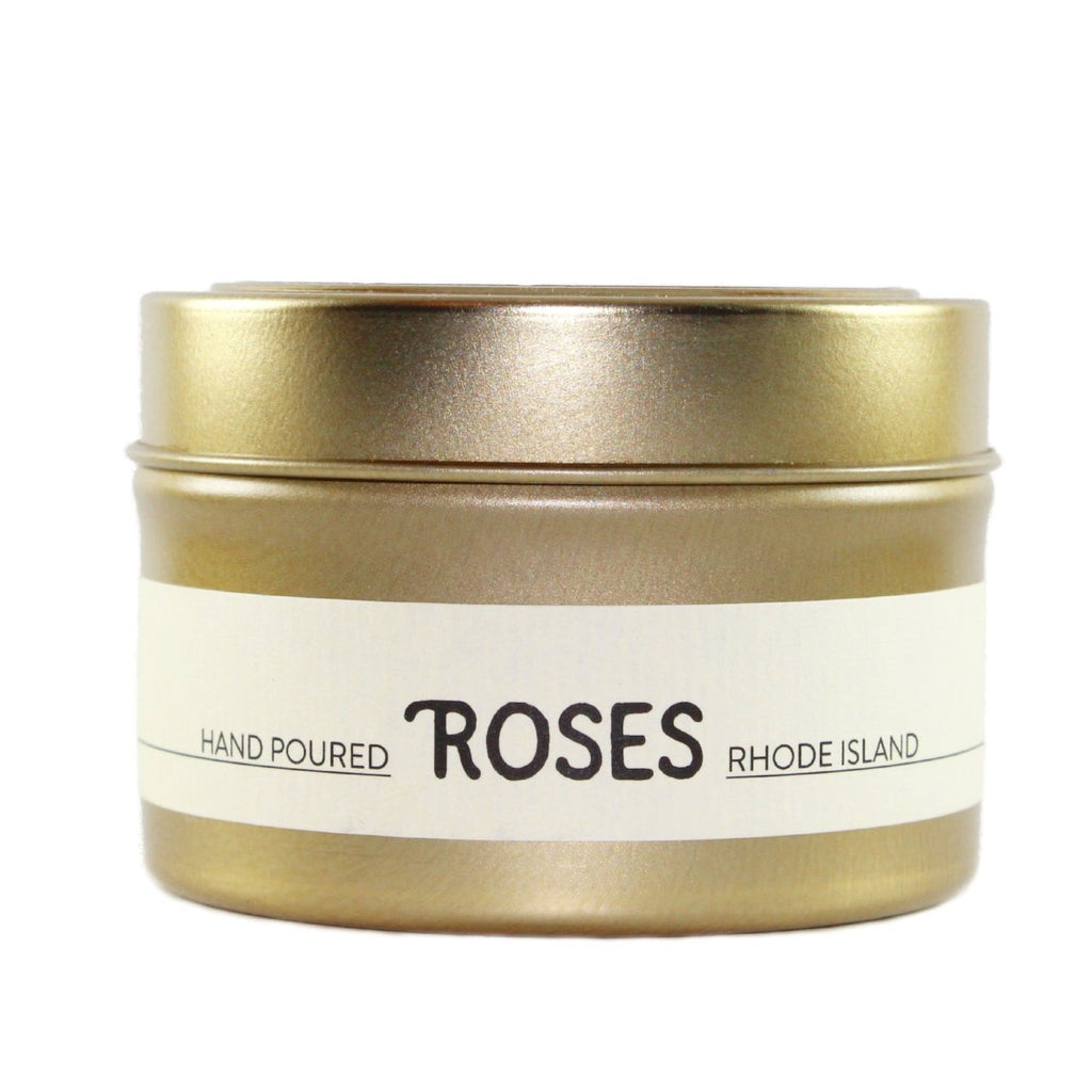 Roses Scented Candle – Aster Candle